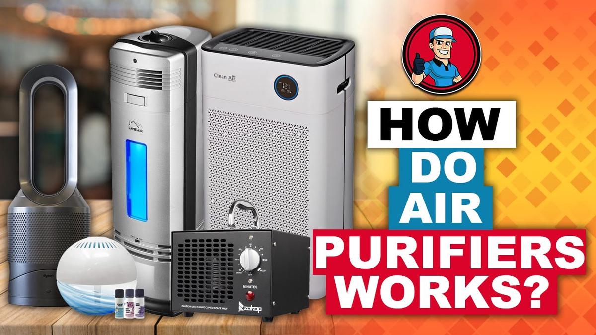 How Do Air Purifiers Work (Beginner's Guide) ⚙️ | HVAC Training 101
