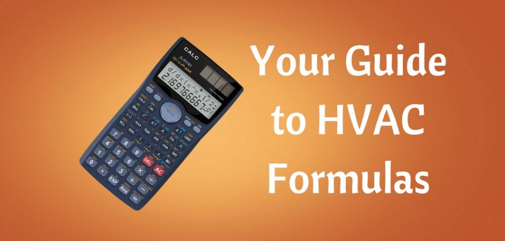 Your Guide to HVAC Formulas - HVAC Training 101