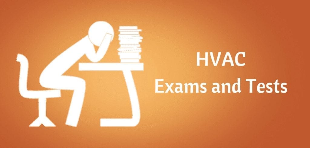 An Overview of the Various HVAC Tests and Exams - HVAC Training 101