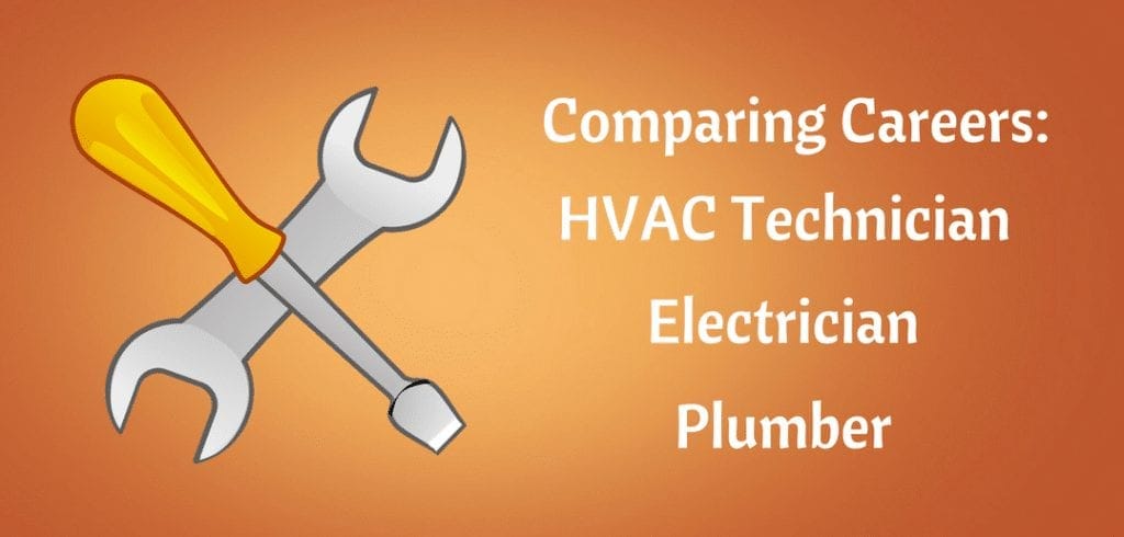 Comparing Careers: HVAC Tech vs Plumber vs Electrician - HVAC Training 101