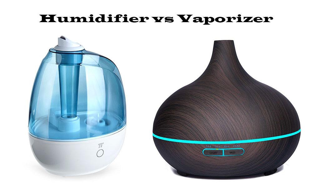 Humidifiers vs Vaporizers | The Complete Comparison