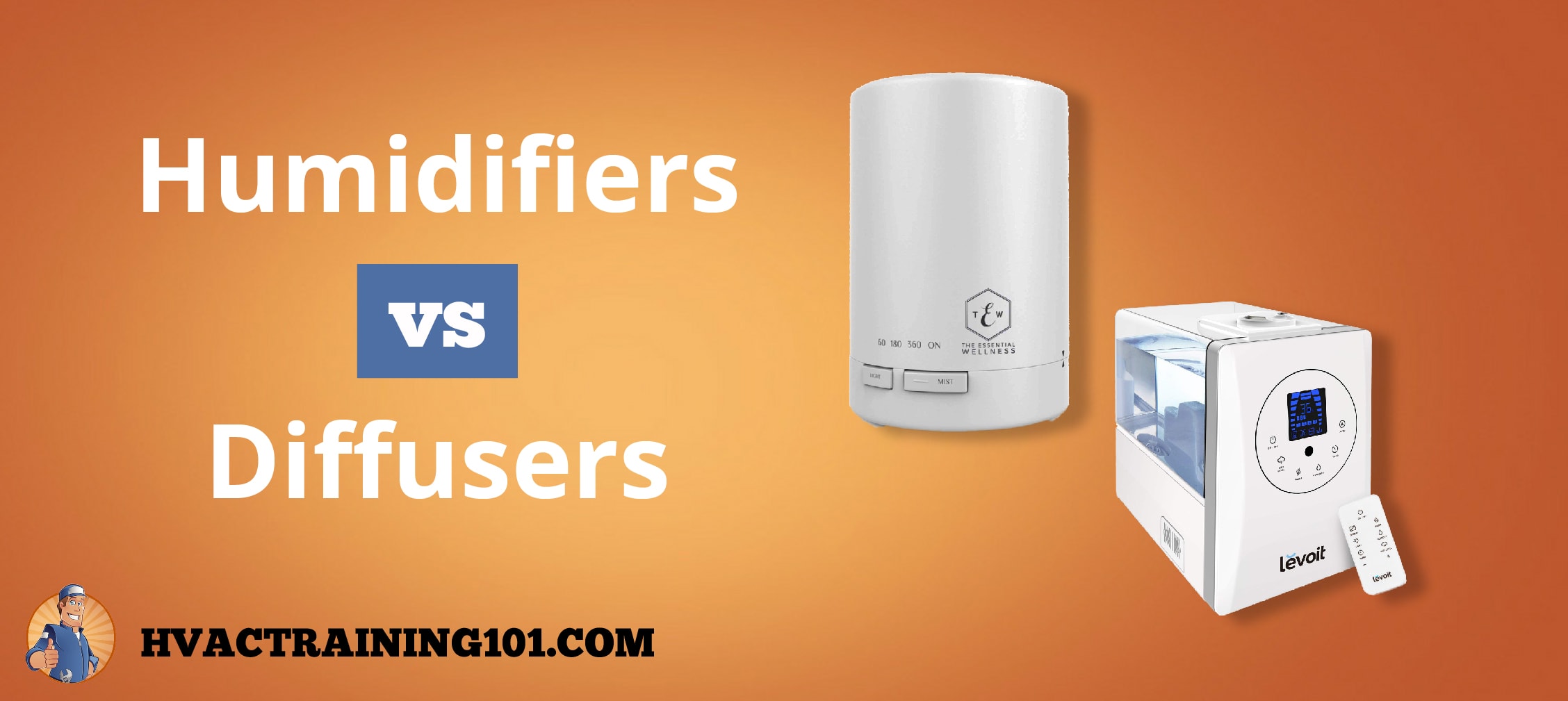 Humidifiers vs. Diffusers | Pros & Cons of Each