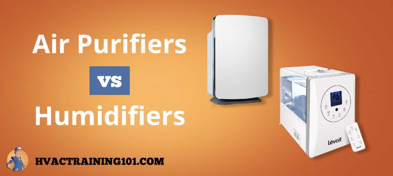 Air Purifiers vs. Humidifiers – Full Comparison