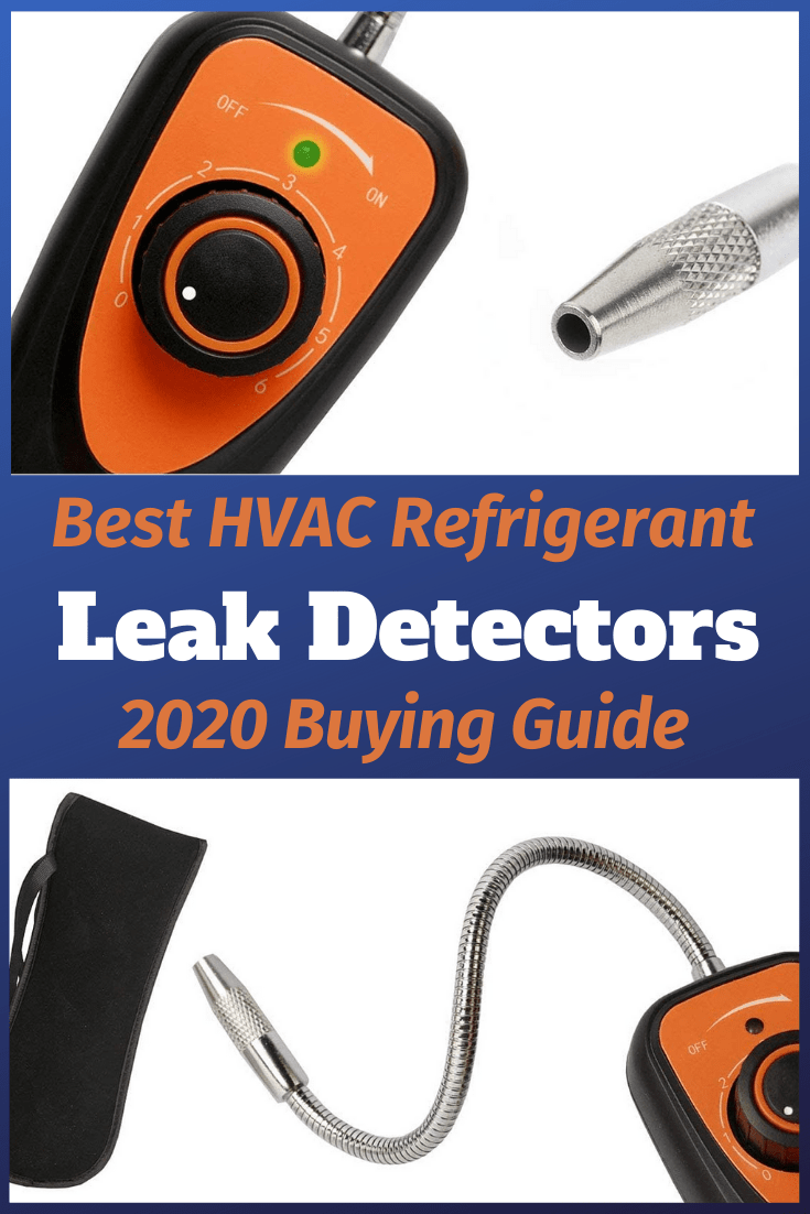 The Best HVAC Refrigerant Leak Detectors – 2020 Buying Guide