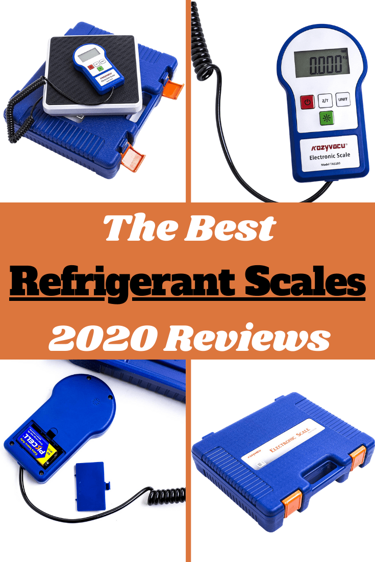 The Best Refrigerant Scales: Rated & Reviewed
