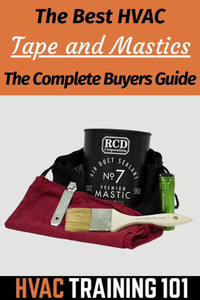 The Best HVAC Tape and Mastics: The Complete Buyers Guide