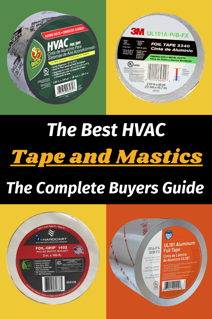 The Best HVAC Tape and Mastics: The Complete Buyers Guide