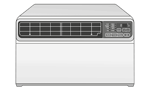 How To Install Horizontal Sliding Window AC Unit