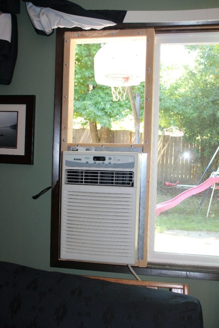 How To Install Horizontal Sliding Window AC Unit
