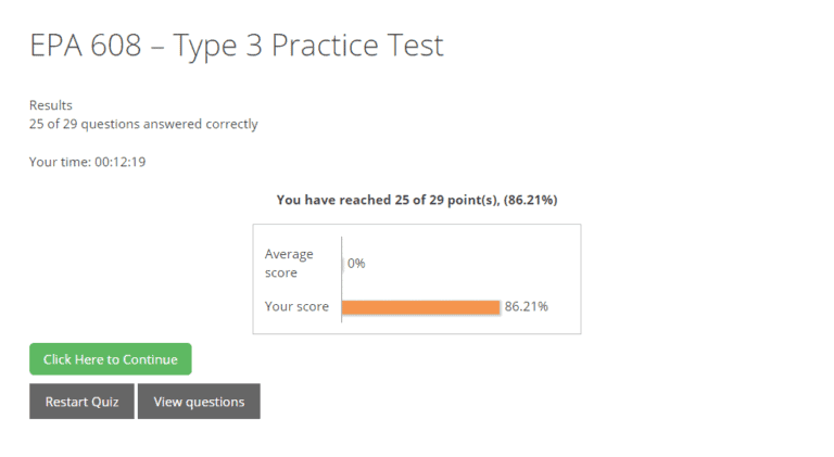 Premium EPA 608 Practice Tests - HVAC Training 101