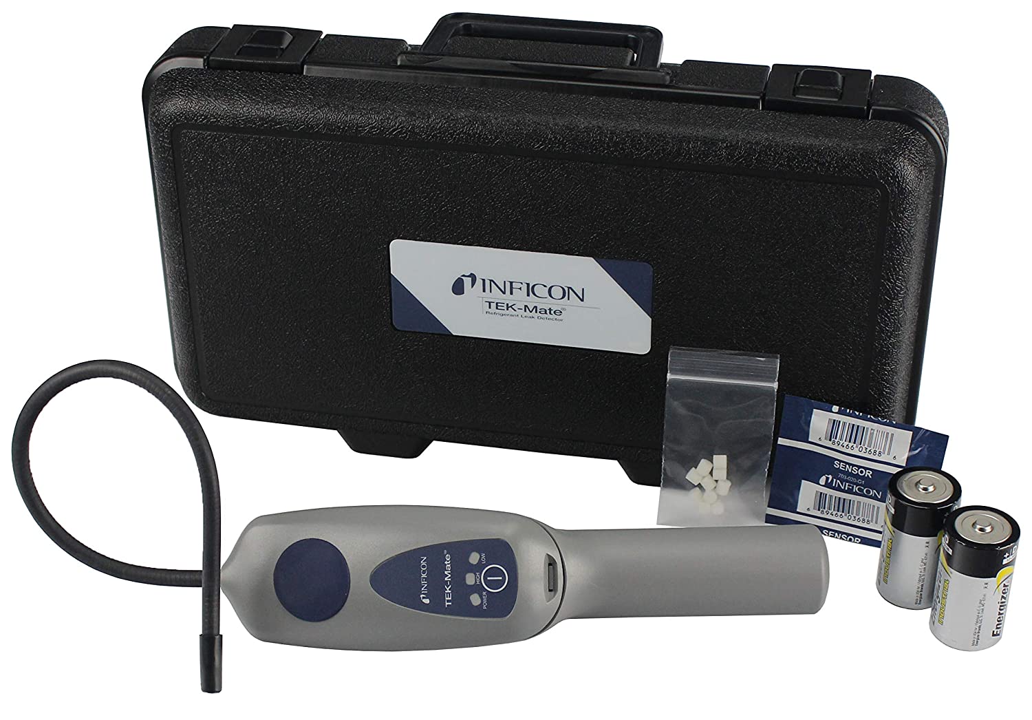 INFICON TEK-Mate 705-202-G1 Leak Detector Review - HVAC Training 101